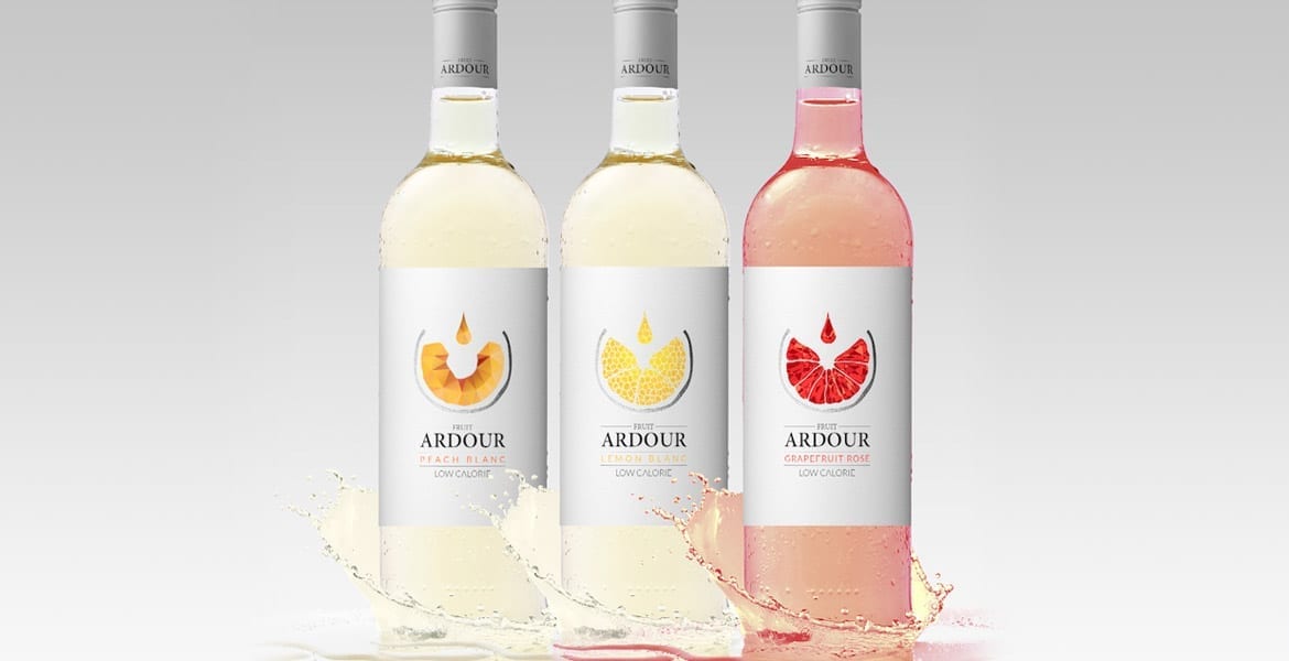 New Work: Fruit Ardour Wine Label Design - John Jewell Design