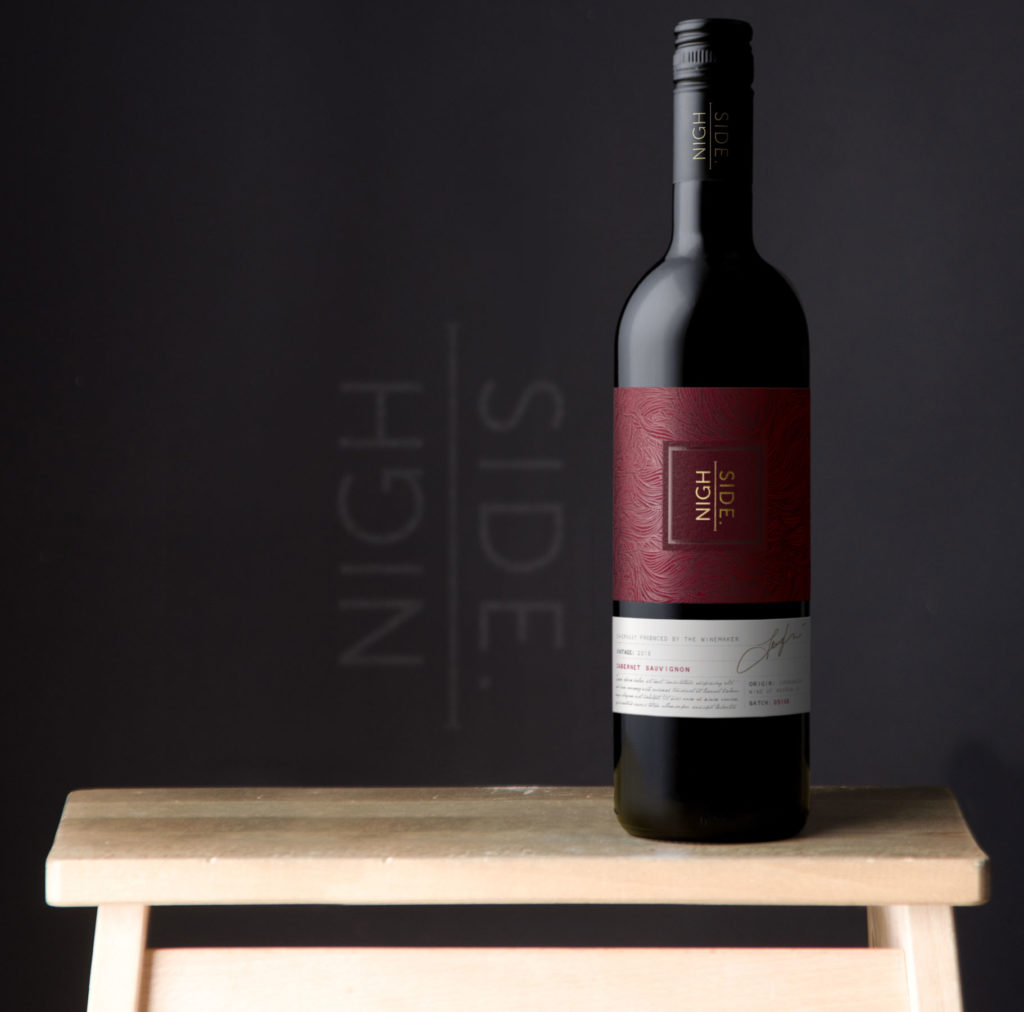 Off-the-Shelf, private wine label design concepts for the wine industry