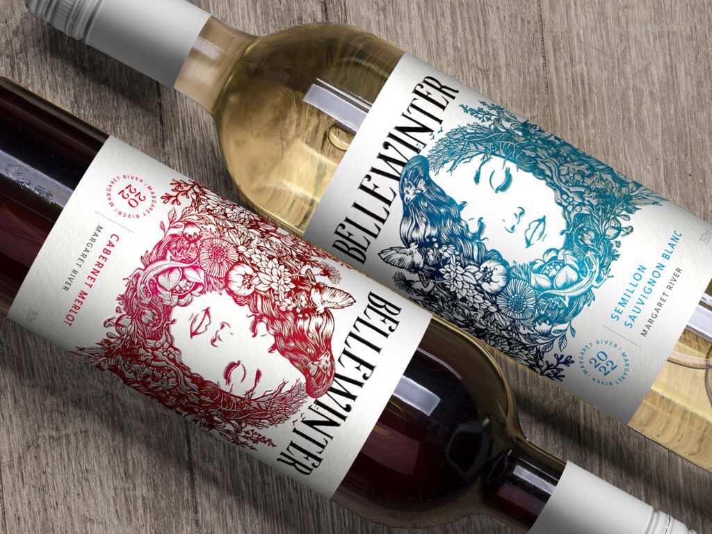 John Jewell Design Australia - Wine label design, branding and packaging
