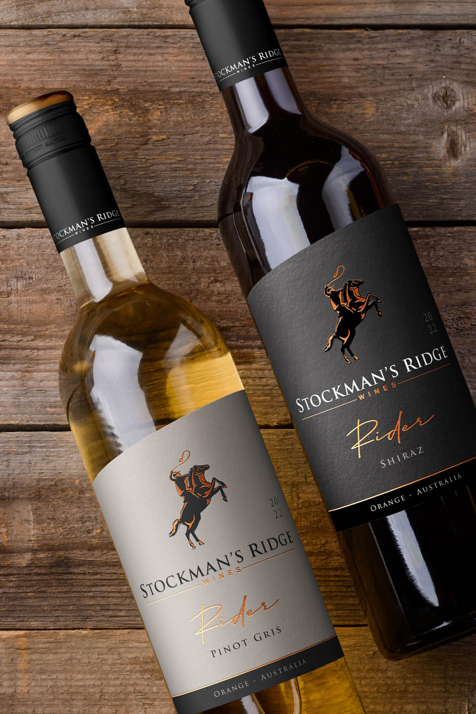 Stockman's Ridge 'Rider' Range - John Jewell Design