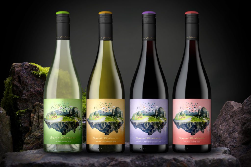 John Jewell Design Australia - Wine label design, branding and packaging