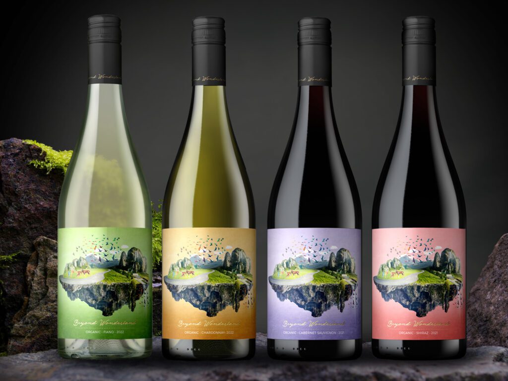 John Jewell Design Australia - Wine label design, branding and packaging