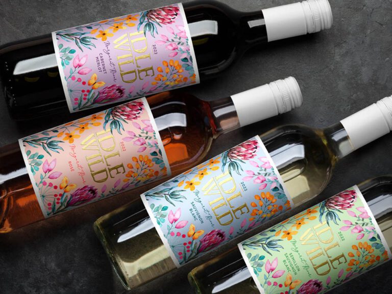 John Jewell Design Australia - Wine label design, branding and packaging