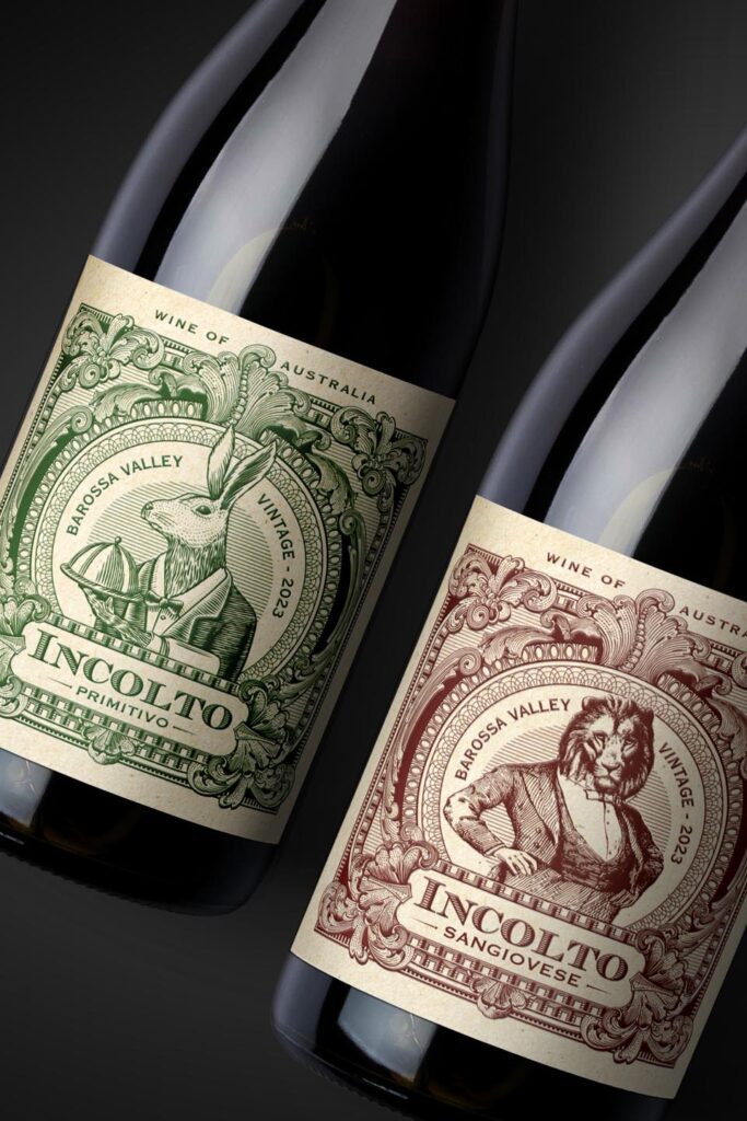 John Jewell Design Australia - Wine label design, branding and packaging