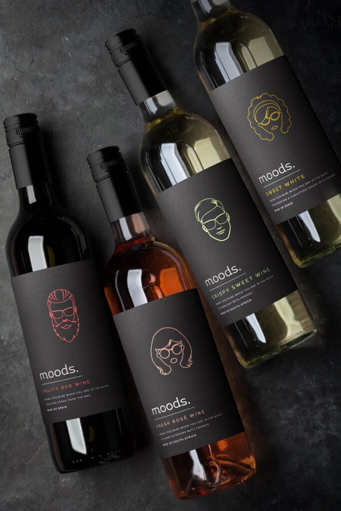 John Jewell Design Australia - Wine label design, branding and packaging